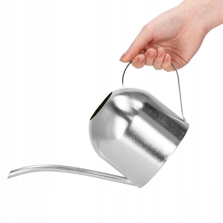 Stropitoare metalica, argintiu, 0.45 L, Springos - eMAG.ro