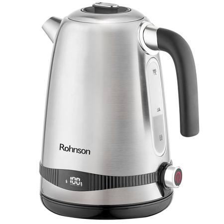 Fierbator electric Rohnson R7660, 2200W, 1.7L, baza 360 ° - eMAG.ro