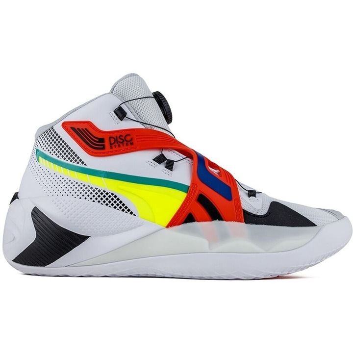 Tenisi Barbati Puma Disc Rebirth, Multicolor, 44 - eMAG.ro