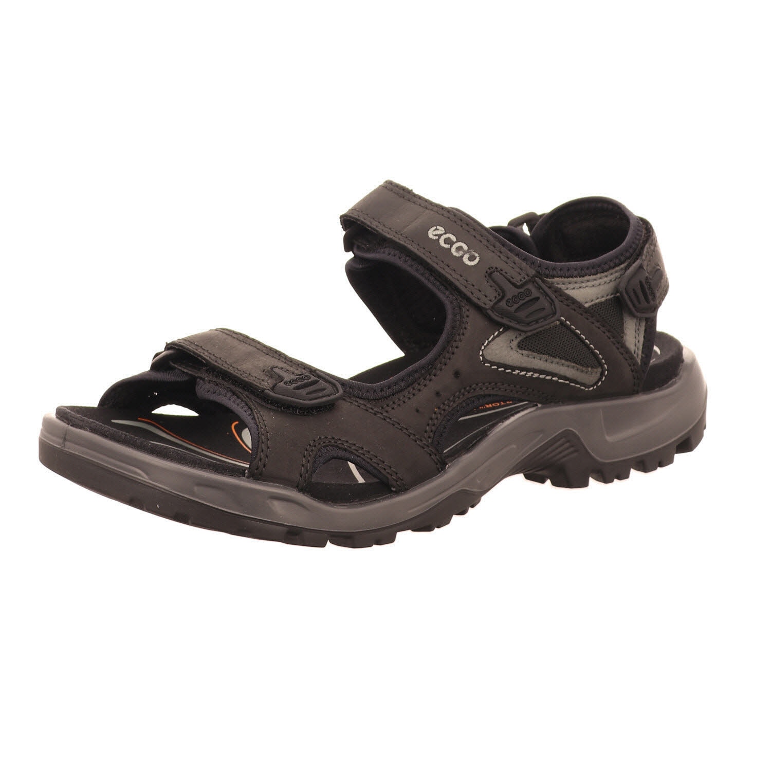 Sandale Ecco OFFROAD, Piele/ Sintetic, Negru, 41EU - eMAG.ro