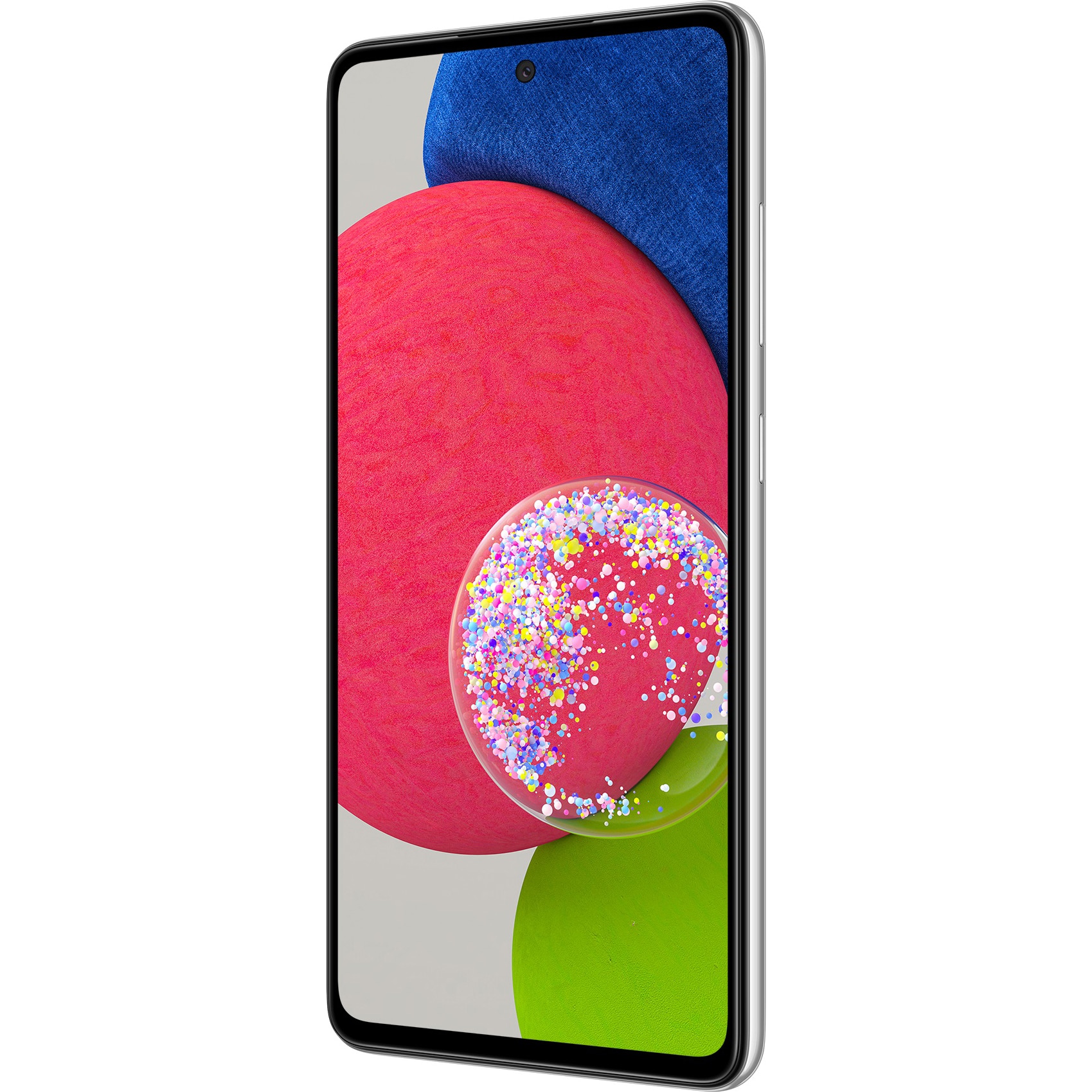 Смартфон Samsung Galaxy A52s, Dual SIM, 128GB, 6GB RAM, 5G, White - eMAG.bg
