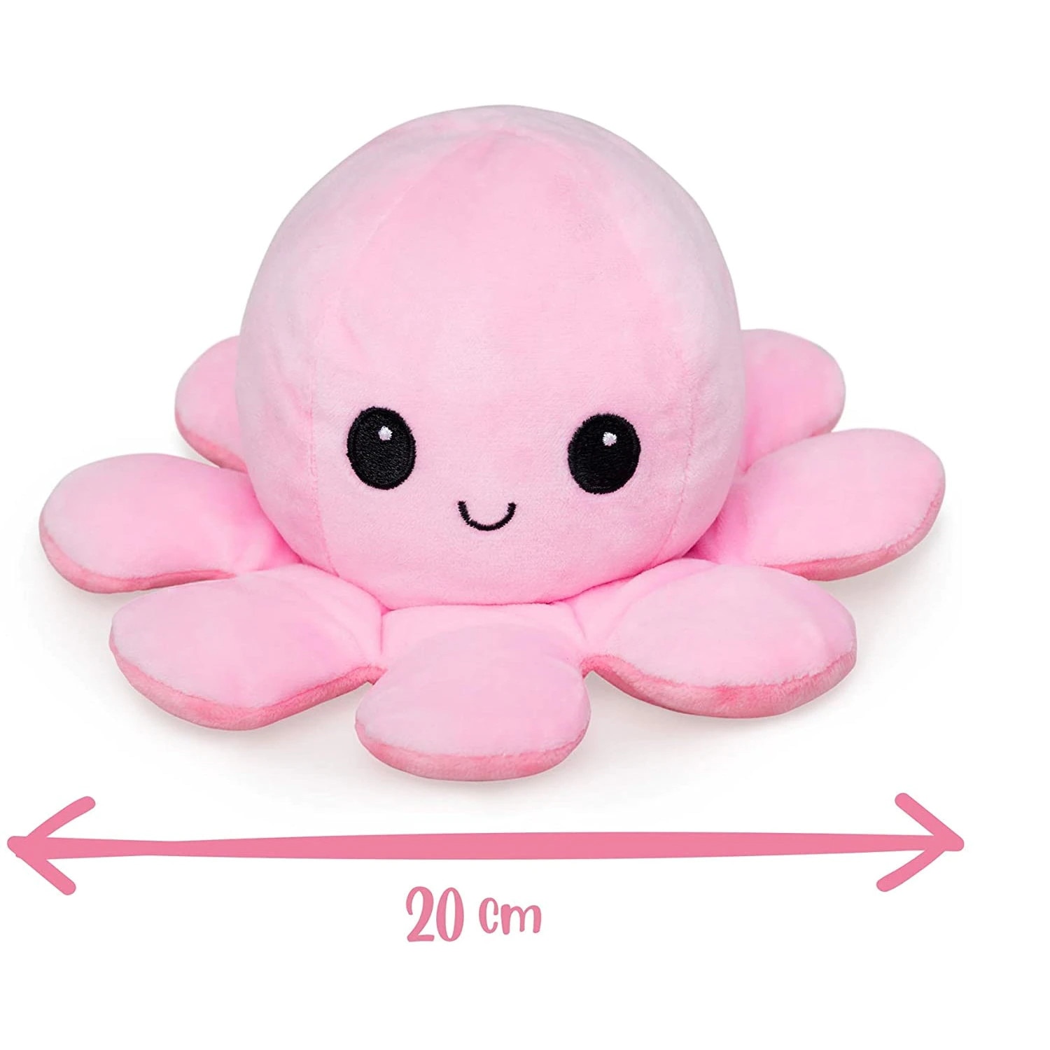 Caracatita Reversibila de Plus Zenuk® - Bipolara, Fata Fericita/ Fata ...