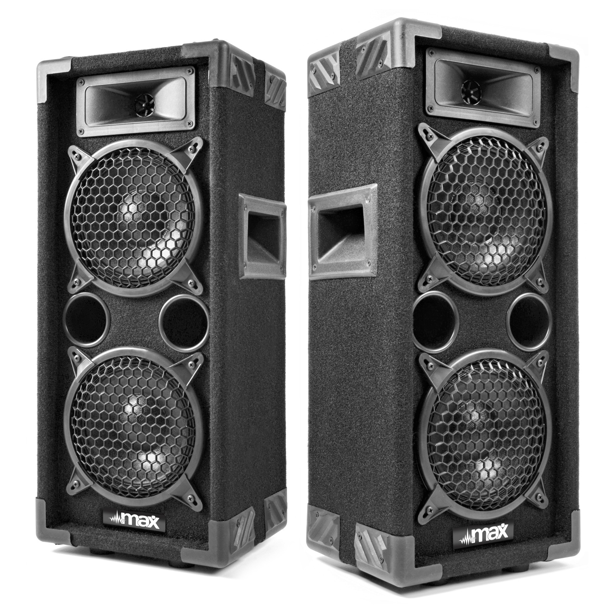 Boxa pasiva pe 2 cai, 2x6", 50W RMS, Max MAX26 - eMAG.ro