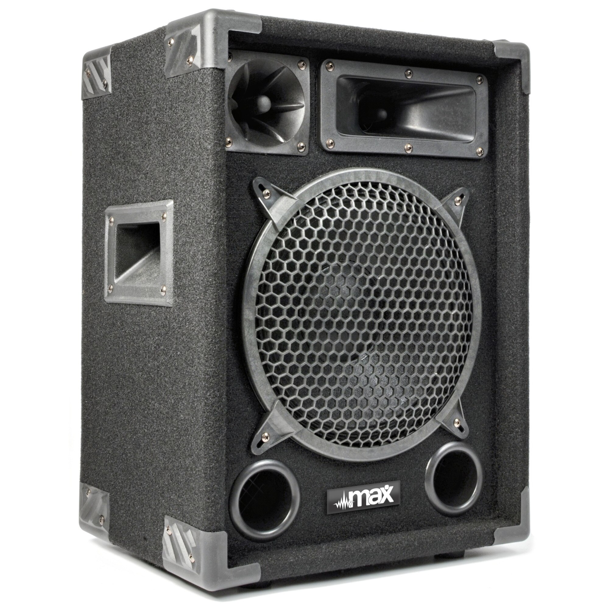 Set de 2 boxe pasive, 3 cai, 10", 150W RMS, Max MAX10PAIR - eMAG.ro