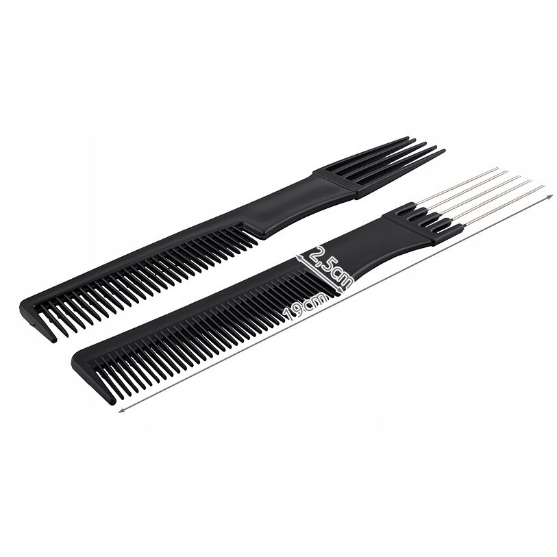 Set 10 piepteni, UBX, geanta pentru depozitare - eMAG.ro