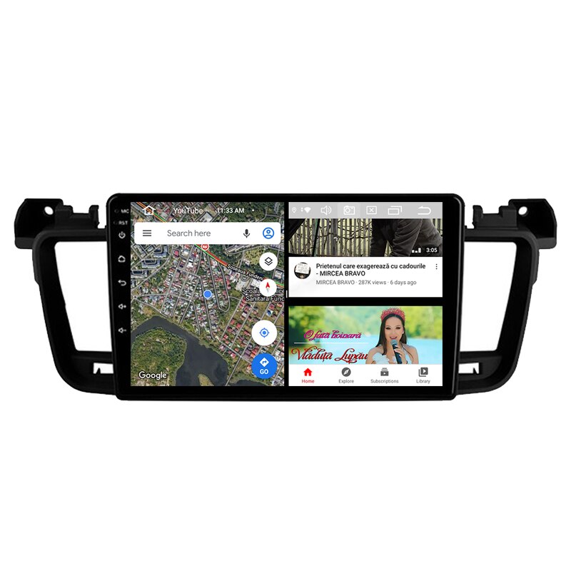 Navigatie Android Peugeot 508 2GB Ram Ecran 9 inch NAVD-AC9061 - eMAG.ro