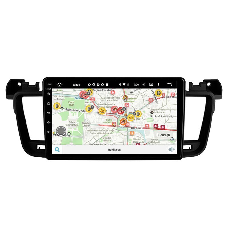 Navigatie Android Peugeot 508 2GB Ram Ecran 9 inch NAVD-AC9061 - eMAG.ro