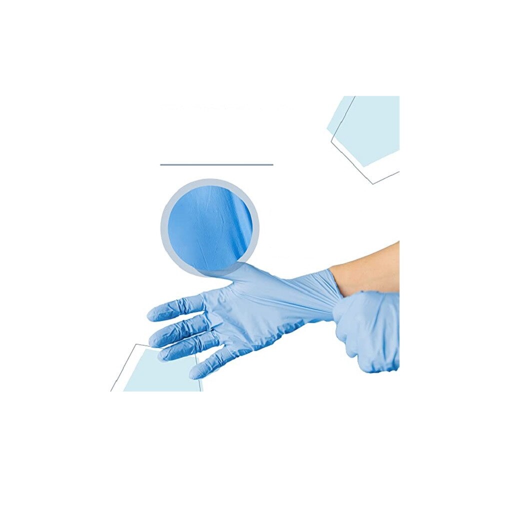 Комплект от 10 кутии Винилови ръкавици за еднократна употреба INTCO ...