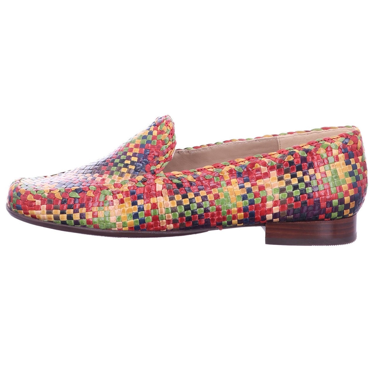 Mocasini dama Sioux Cordera, Piele naturala, Multicolor, 40.5 - eMAG.ro