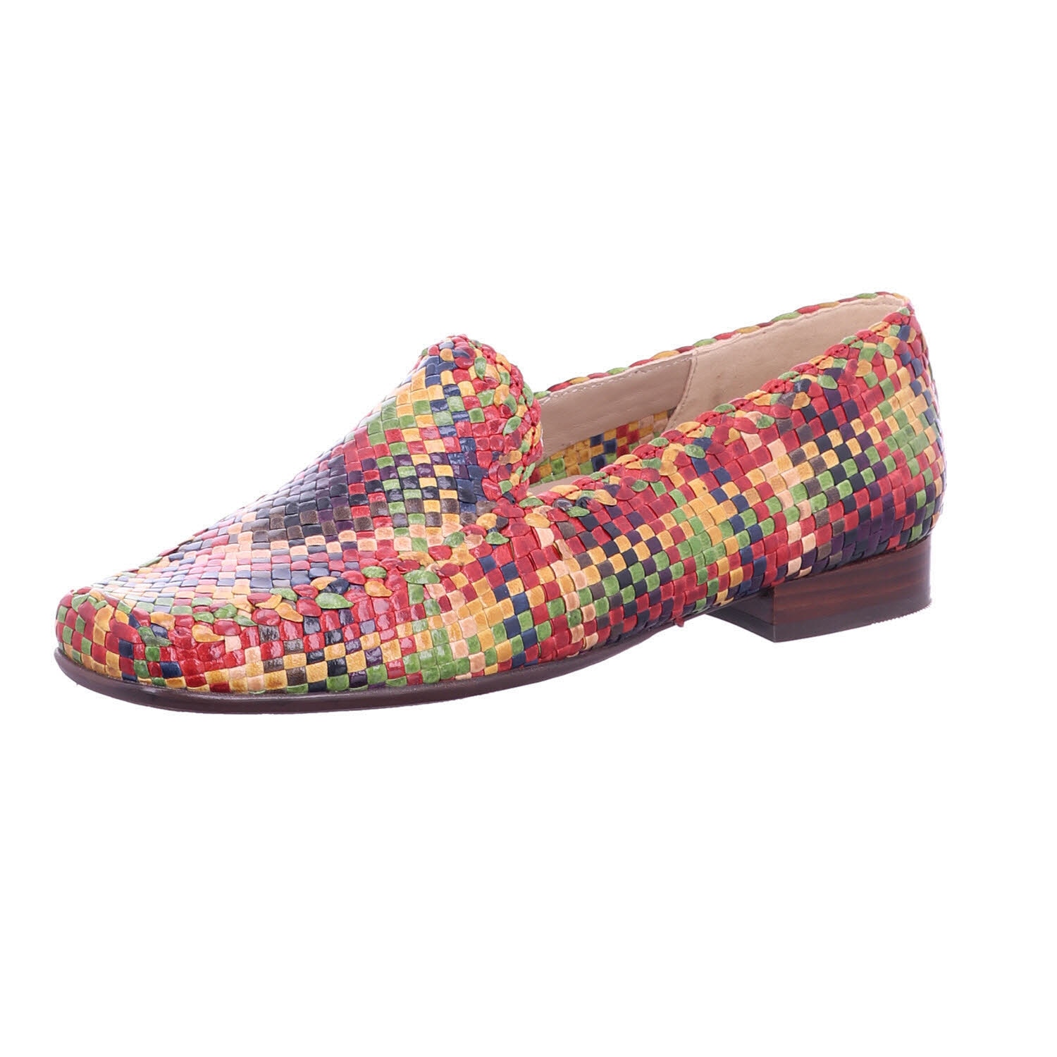 Mocasini dama Sioux Cordera, Piele naturala, Multicolor, 40.5 - eMAG.ro