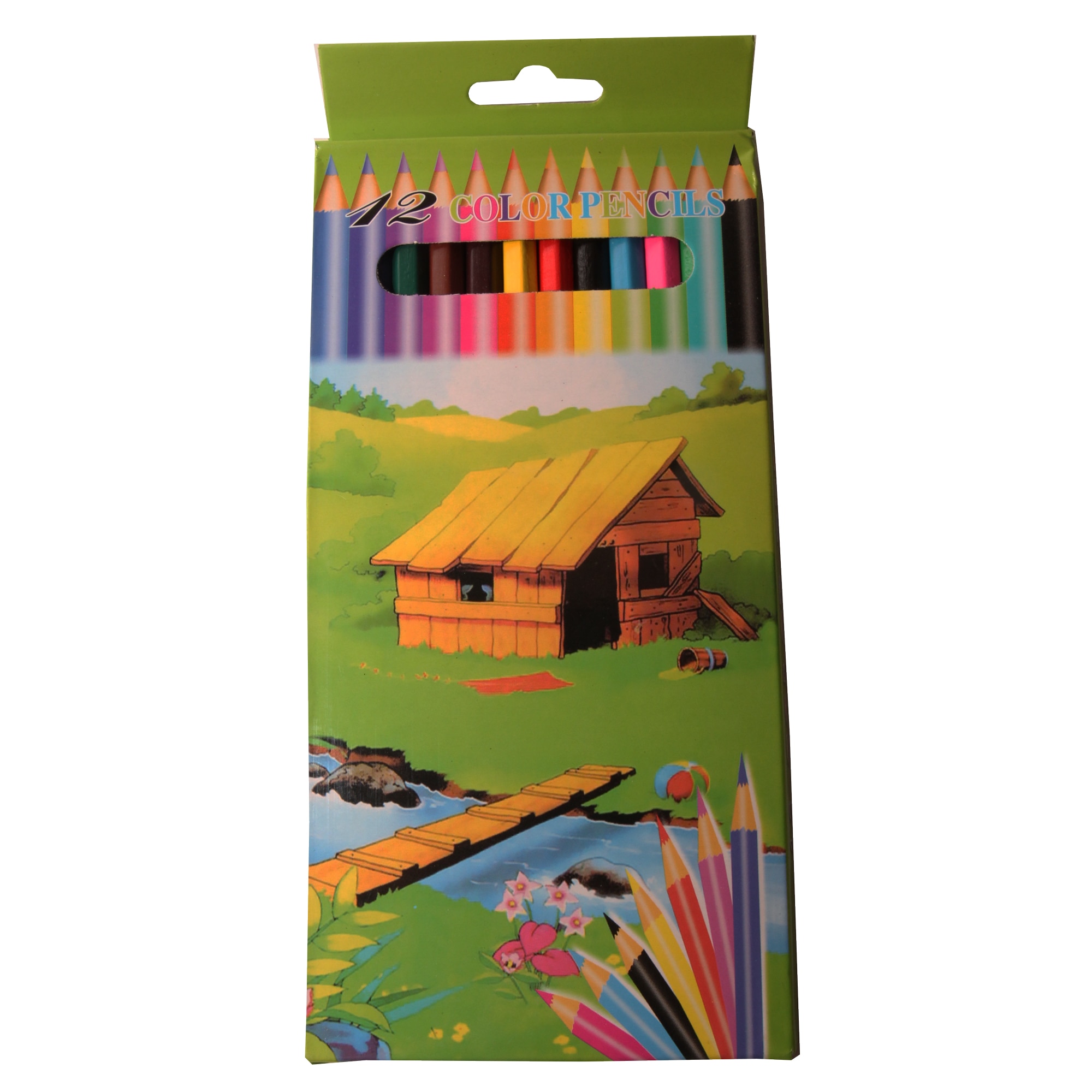 Creioane mici 12 culori/set - eMAG.ro