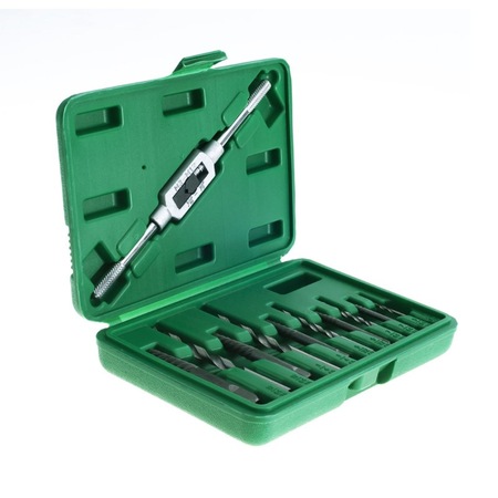 Set 11 extractoare suruburi rupte si burghiu, Tagred, din otel de ...