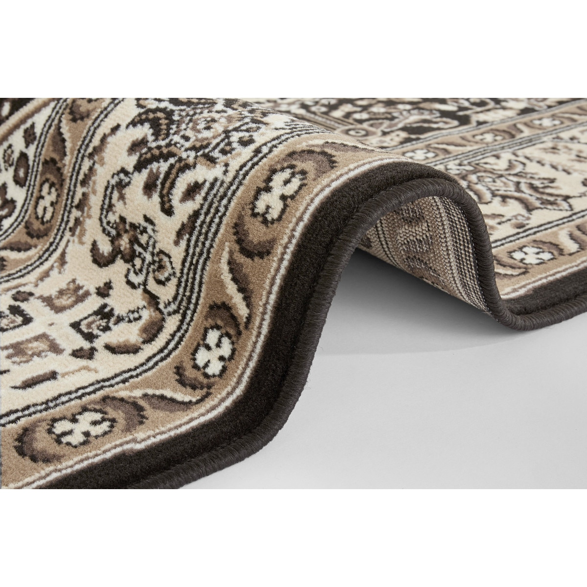 Szőnyeg Távolkeleti Nouristan, C04-479909, Krém/Barna, 80x150 cm - eMAG.hu