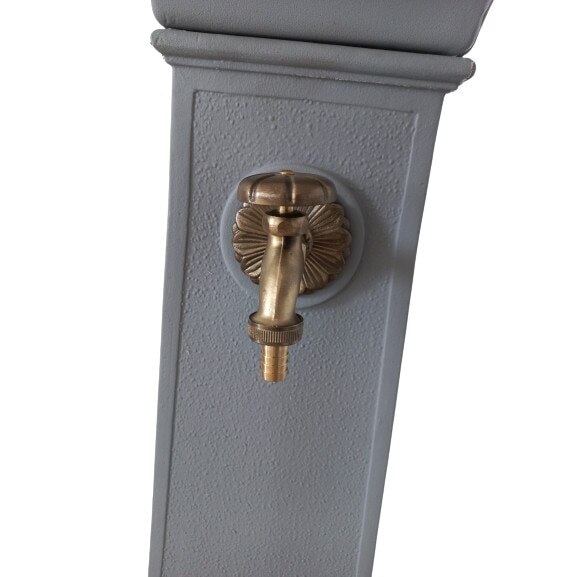 Cismea Milano, cu robinet din alama inclus, culoare Granit, polietilena ...