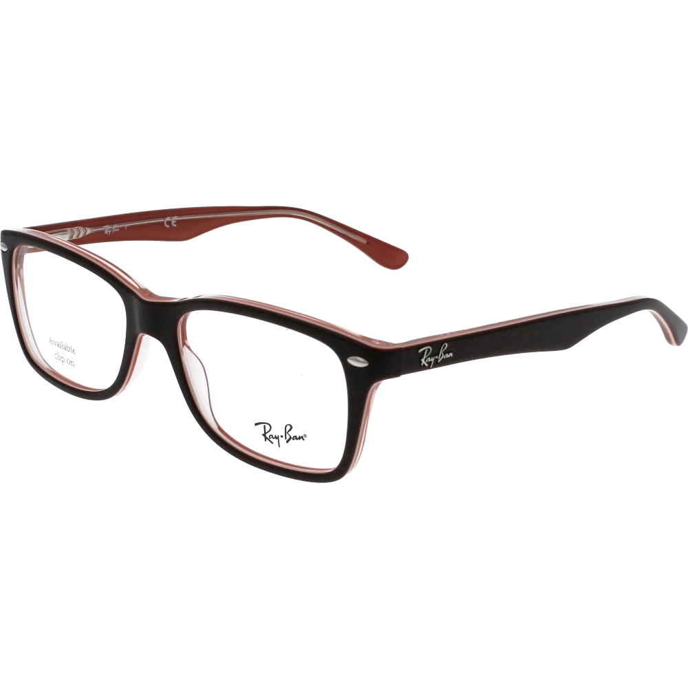 Rame ochelari de vedere Ray-Ban RX5228 8120, Maro, 53 mm - eMAG.ro