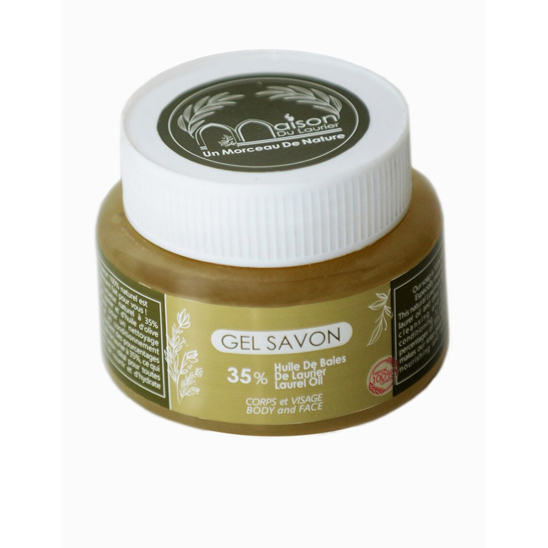 Set Maison Du Laurier, Old Aleppo, Gel de hamam cu sapun de Alep 200g ...