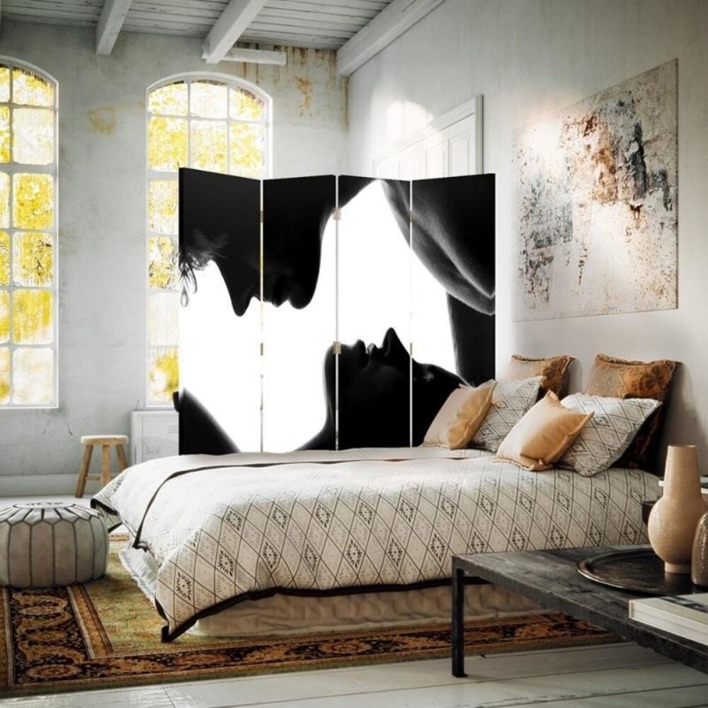 Paravan de camera, Legendarte, First Kiss, 38 x 182 x 9 cm - eMAG.ro