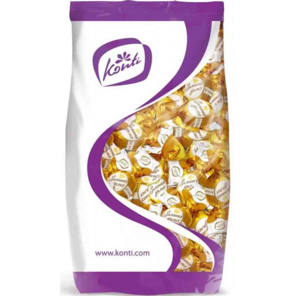 Bomboane de Ciocolata Konti Golden Lily, 1000 g - eMAG.ro