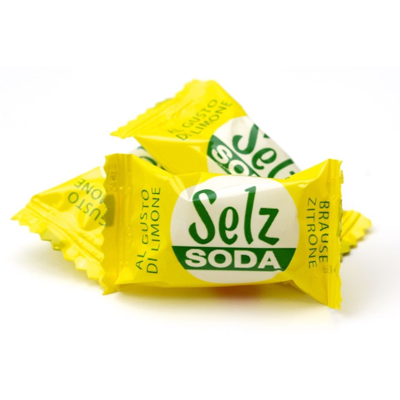 Bomboane cu gust efervescent si aroma de lamaie, pachet de 1 kg - eMAG.ro