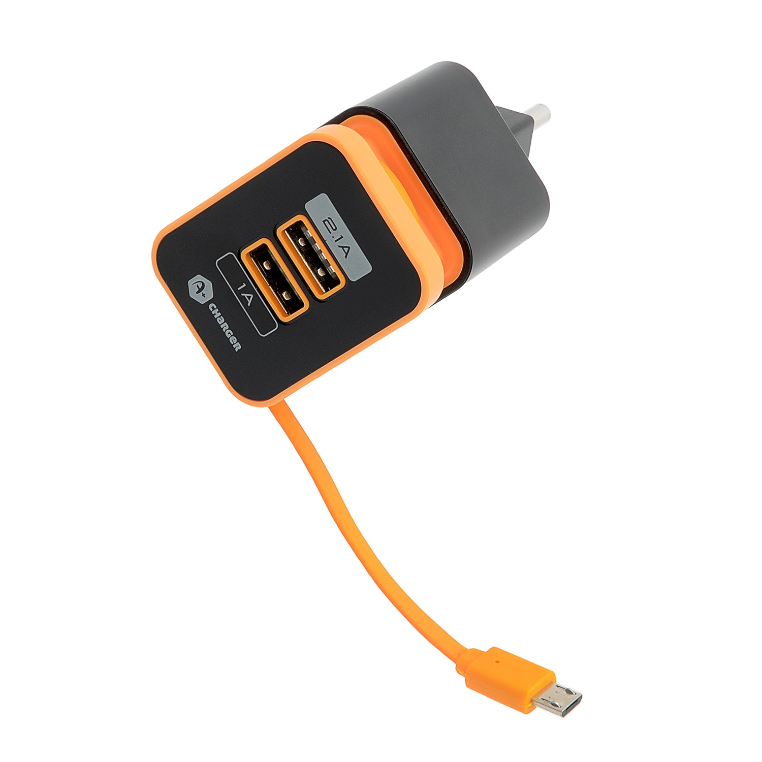 Incarcator retea dual USB A+ Charger, Black - eMAG.ro