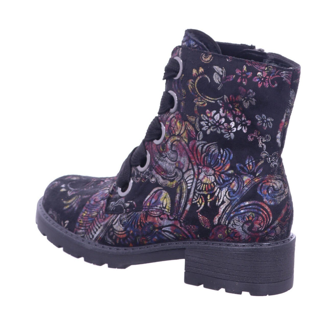 Botine Ara, Piele, 42 EU, Multicolor - eMAG.ro