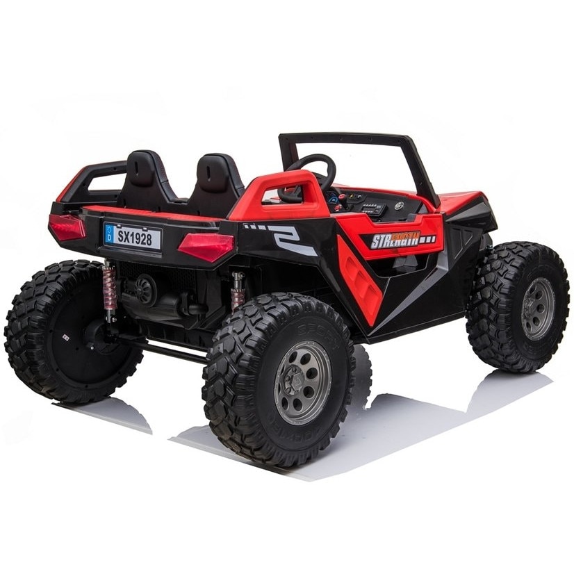 Clash Buggy 24V Elektromos 2 személyes kisautó 4 db 55W motorral piros ...