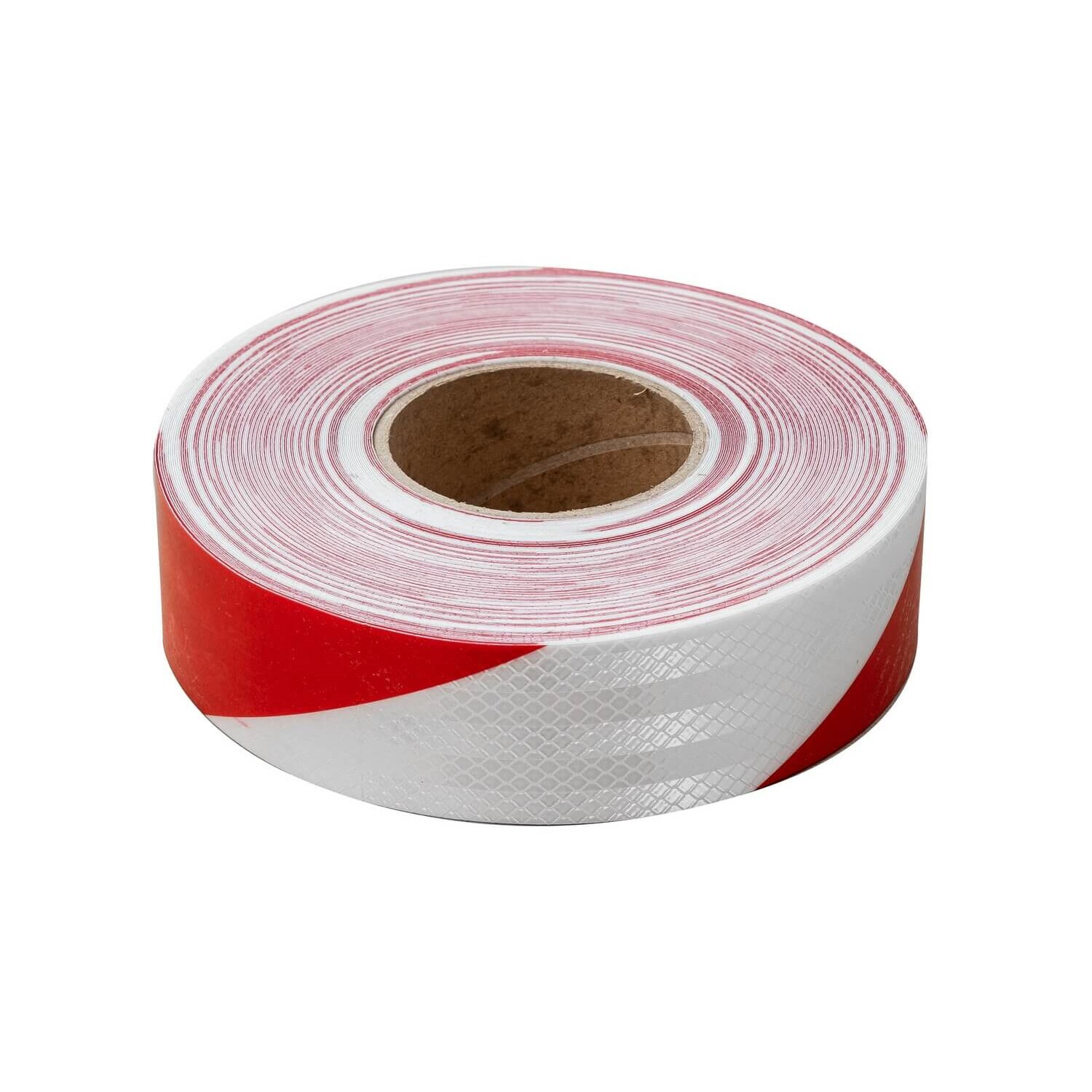 Banda reflectorizanta alb/rosie, 1 m - eMAG.ro