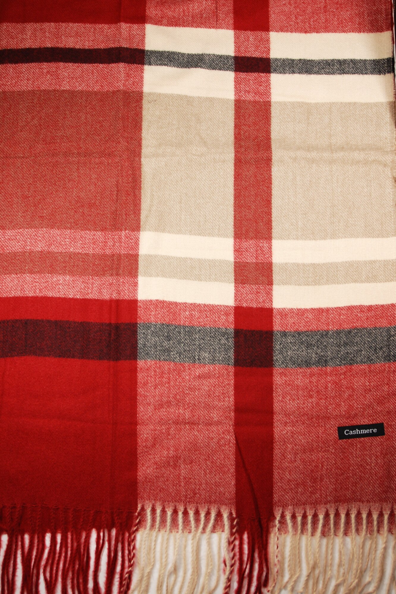 Esarfa casmir, model carouri - eMAG.ro