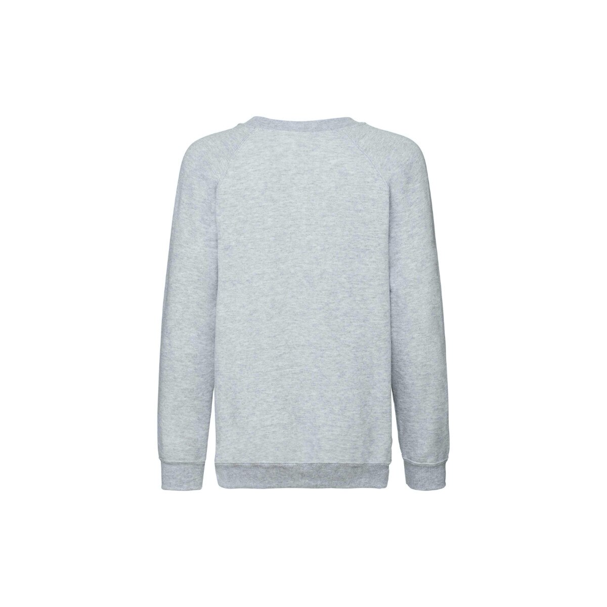 Bluza copii Fruit of the Loom, Bumbac/Poliester, 12-13 ani, Gri - eMAG.ro