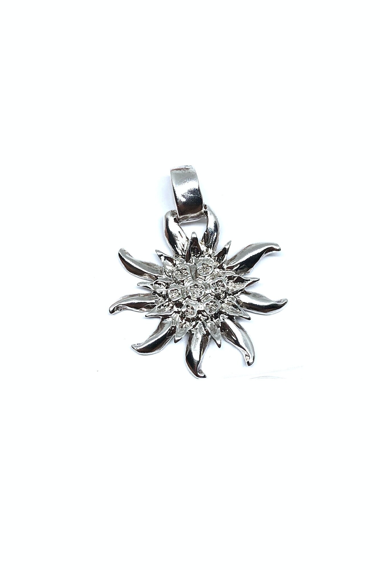 Pandantiv din Argint 925, soare cu flori, 3.50 cm - eMAG.ro