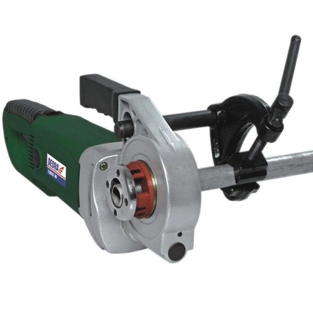 Masina filetat teava electrica, 1800w, capete incluse 1/2", 3/4", 1", 1 ...