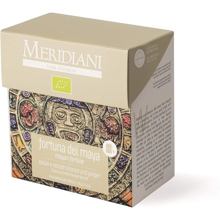 Ceai bio de Cacao si Ghimbir 15 plicuri Bio - Fortuna dei Maya ...