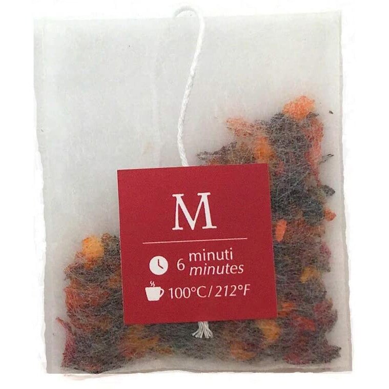 "Tenera Carezza" tea - 15 biológiailag lebomló zacskó - Meridiani Tea ...