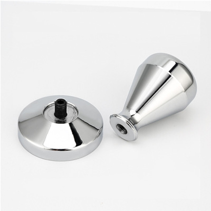 Tamper inox/presa pentru cafea, baza 51 mm, argintiu - eMAG.ro