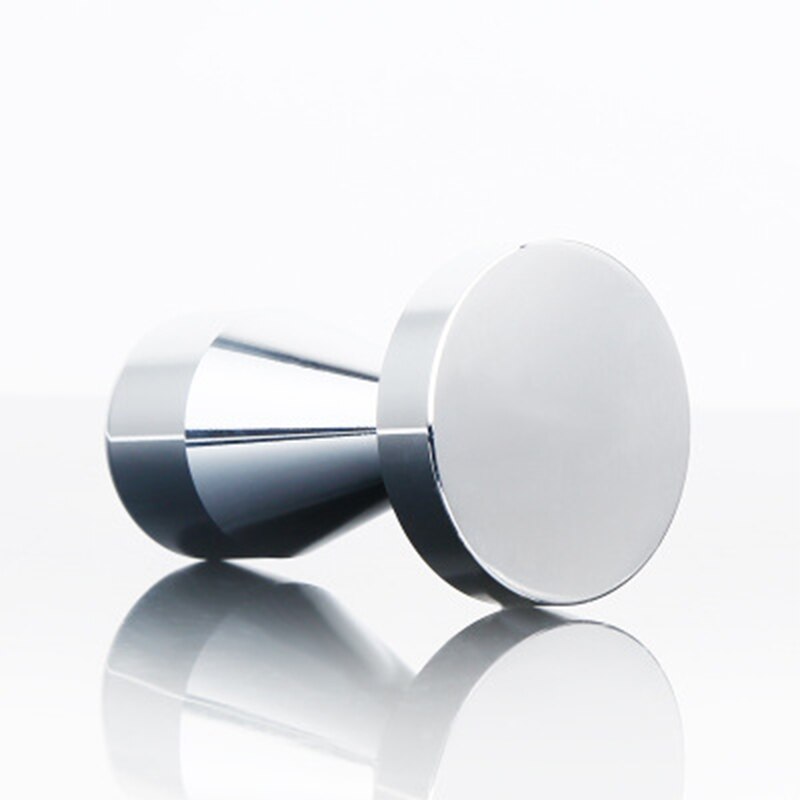 Tamper inox/presa pentru cafea, baza 51 mm, argintiu - eMAG.ro