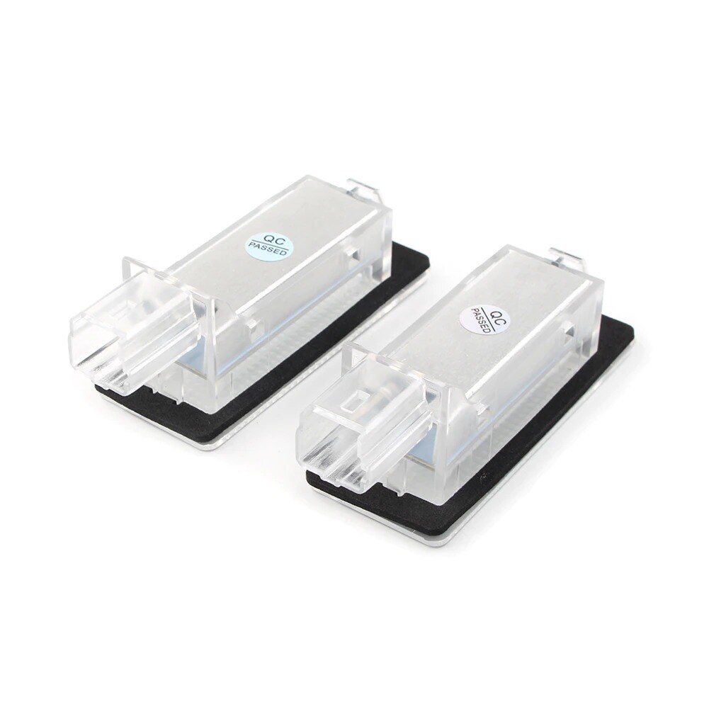 Set Lampi led numar dedicate Dacia Duster Logan MCV Lodgy Renault ...