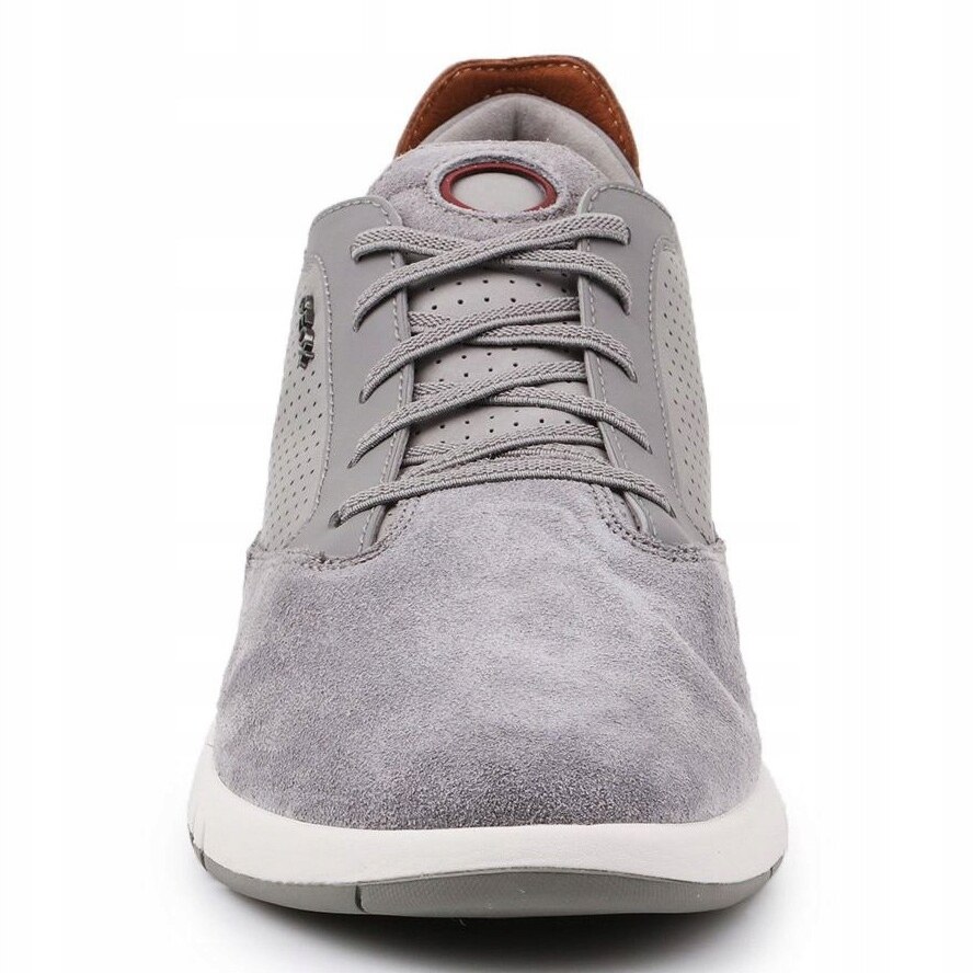 Pantofi sport barbati, Geox, BM109399, Gri, EU 44 - eMAG.ro