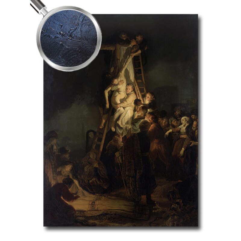 Tablou Roi Art, Coborarea de pe Cruce, 90x120cm - eMAG.ro