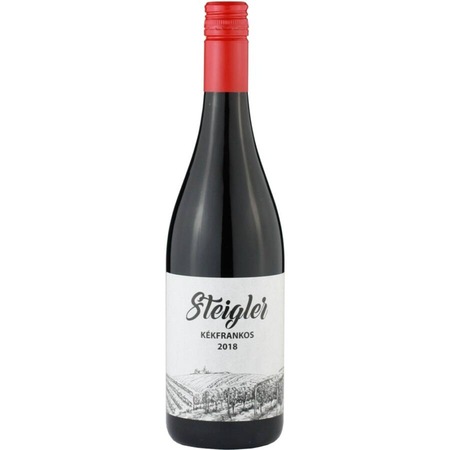 Steigler Kékfrankos 2018 (0,75l) - eMAG.hu