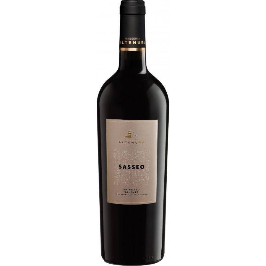 Zonin Masseria Altemura Sasseo Primitivo 2018 (0,75l) - eMAG.hu
