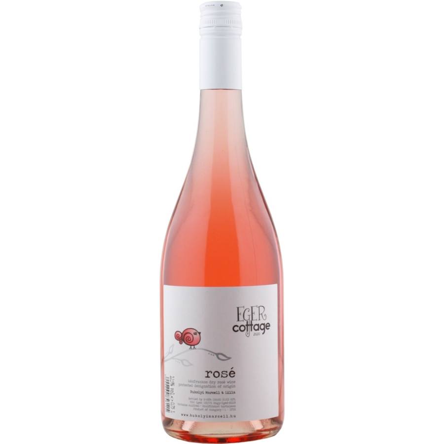 Bukolyi Marcell Organic Wines Cottage Rosé 2020 (0,75l) - eMAG.hu