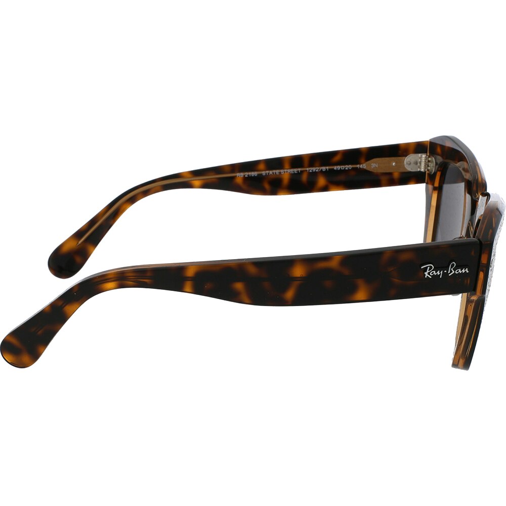 Ray-Ban RB2186 1292/B1 Napszemüveg, Havanna, 49 mm - eMAG.hu