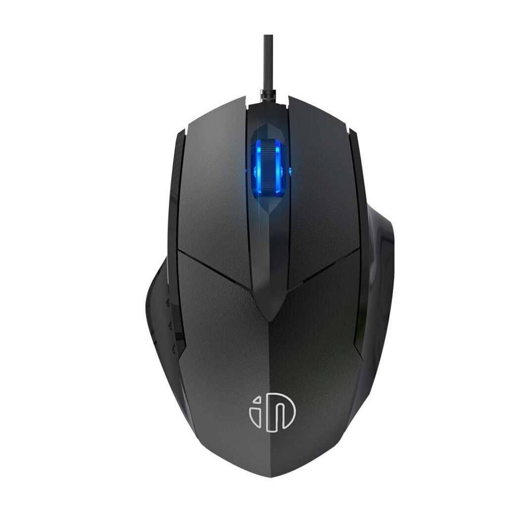 Mouse cu fir KC-PW1, 3 butoane, USB, Compatibil cu Computer, Laptop ...