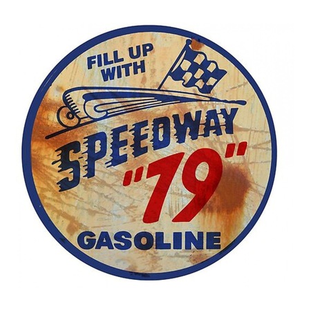 Текстилен стикер, Модел Speedway 79, 7 см, Многоцветен - eMAG.bg