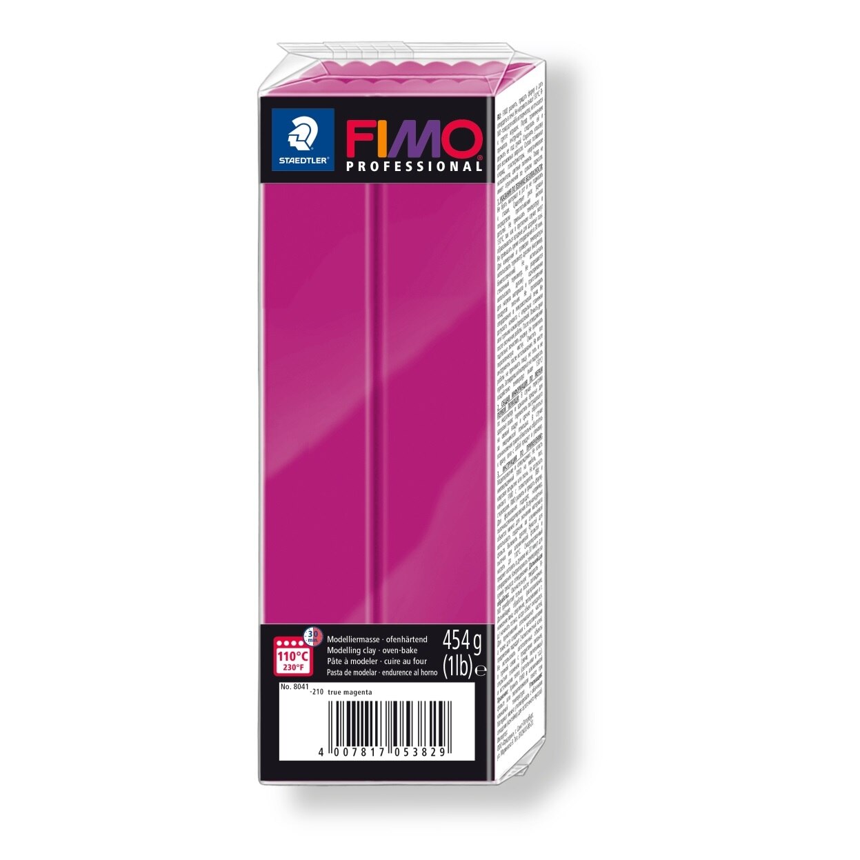 Pasta de modelaj FIMO Professional 454g Magenta Professional - eMAG.ro