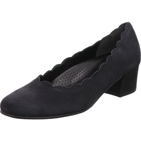 Pantofi formali, Gabor, Piele naturala, Negru, 40 EU - eMAG.ro