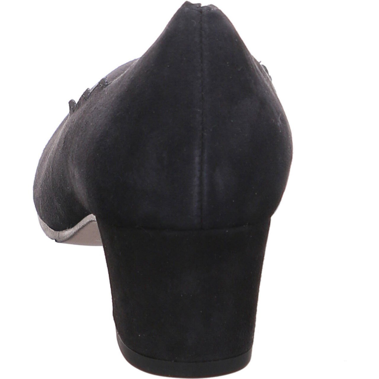 Pantofi formali, Gabor, Piele naturala, Negru, 40 EU - eMAG.ro