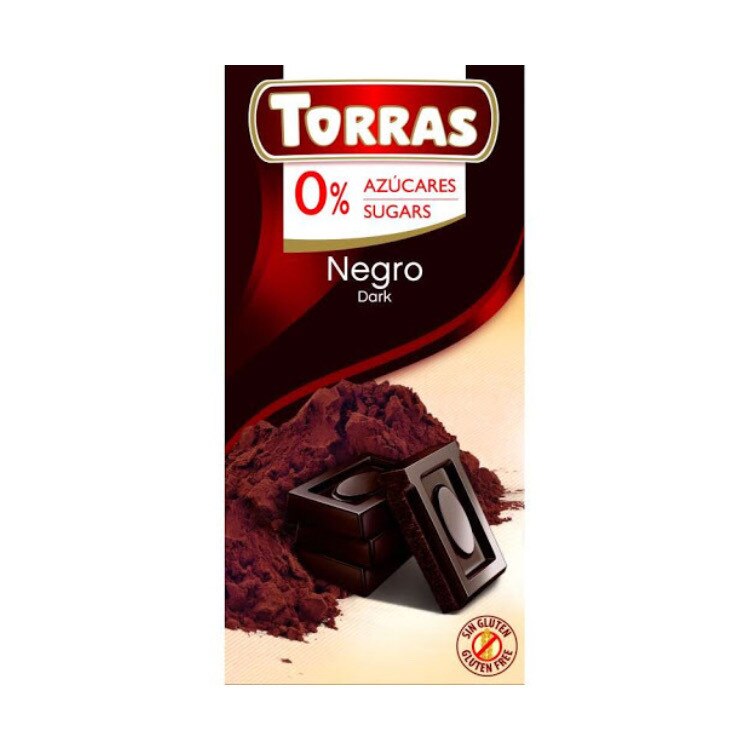 Torras Étcsokoládé hozáadott cukor nélkül 75 g - eMAG.hu