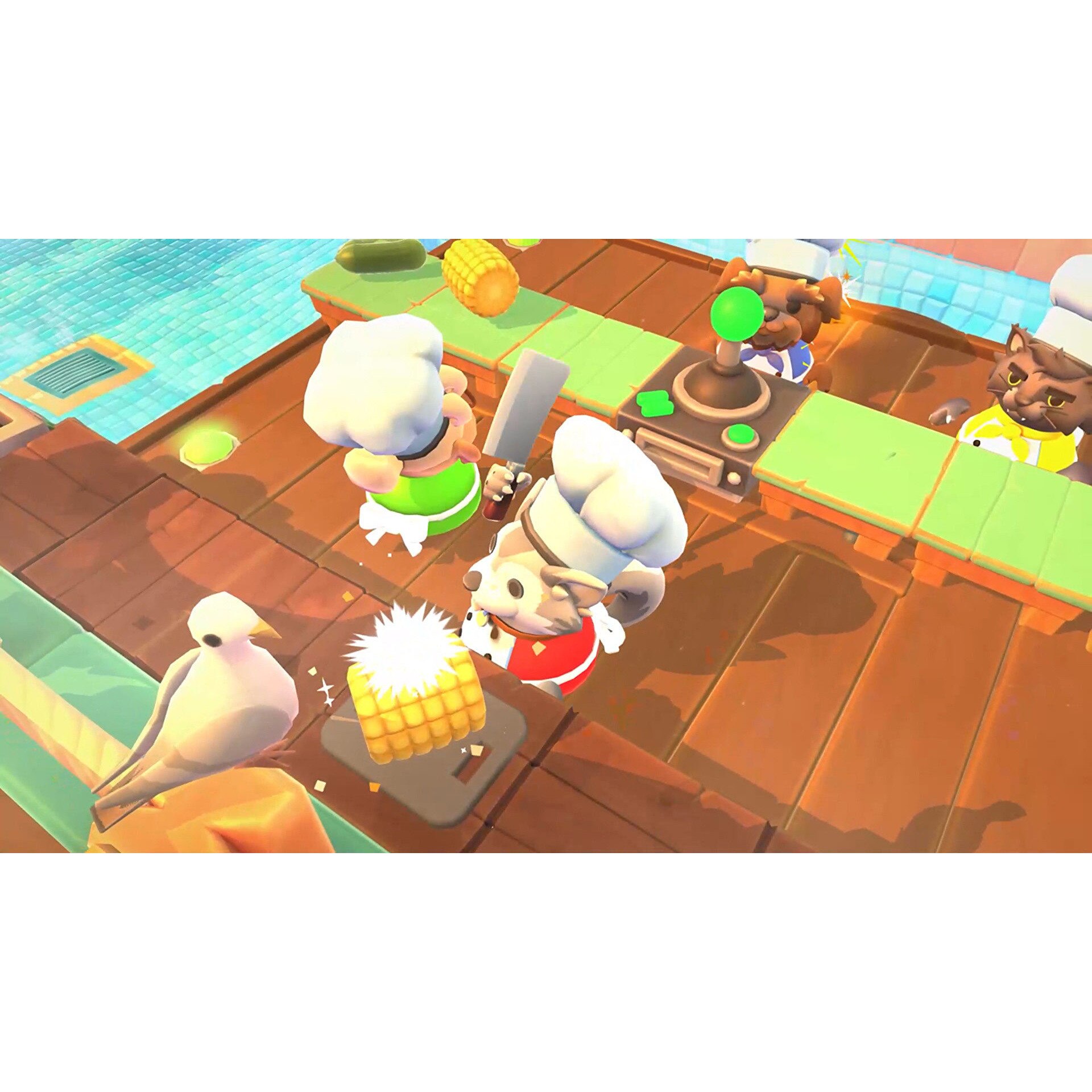 Игра Overcooked! Special Edition за Nintendo Switch - eMAG.bg