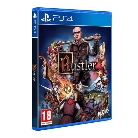Rustler PlayStation 4 Játékszoftver - eMAG.hu